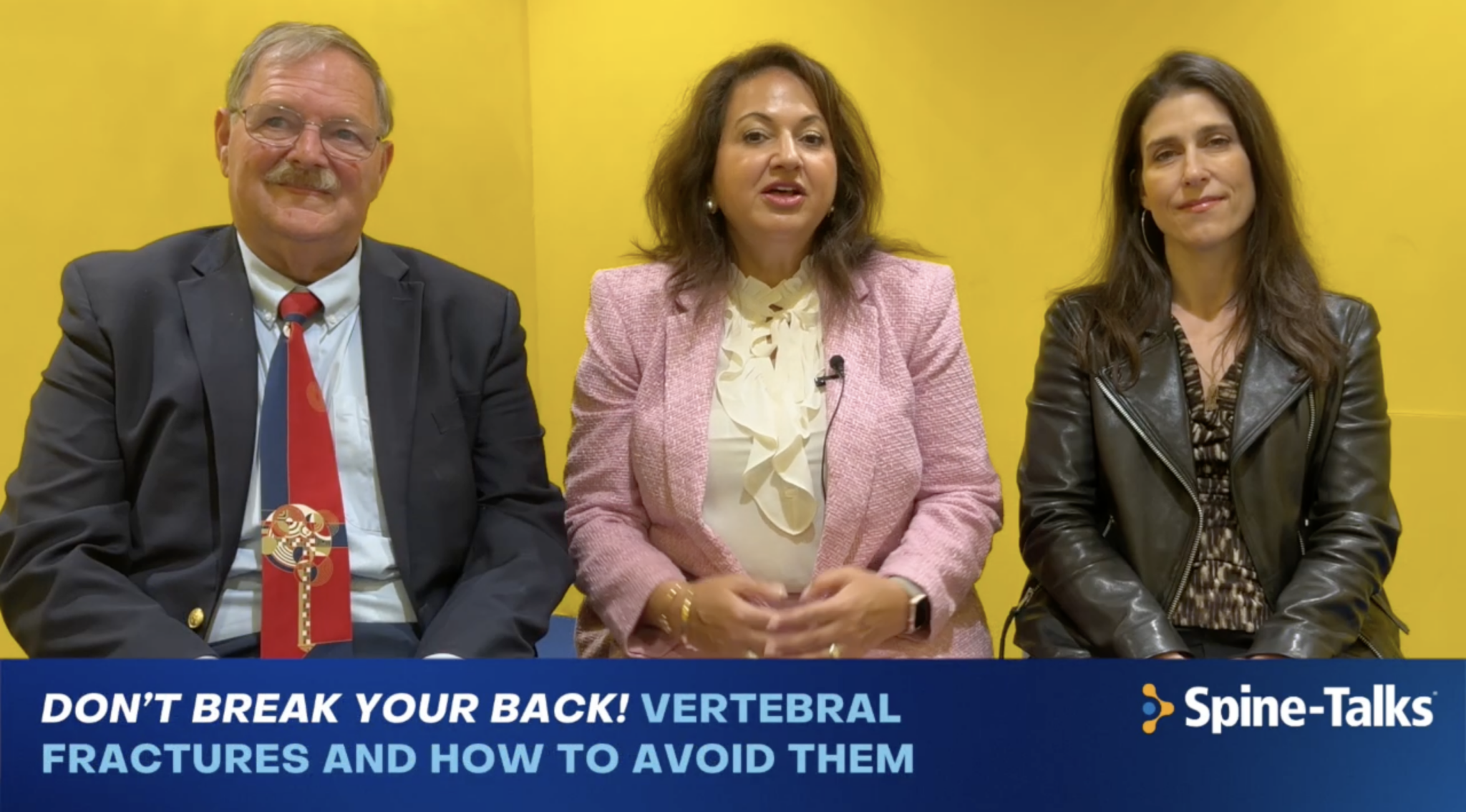 Spine-Talks | National Spine Health Foundation