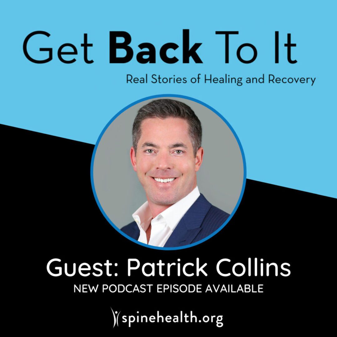 From Elite Athlete to Back Surgery, How Patrick Collins Got His Life ...