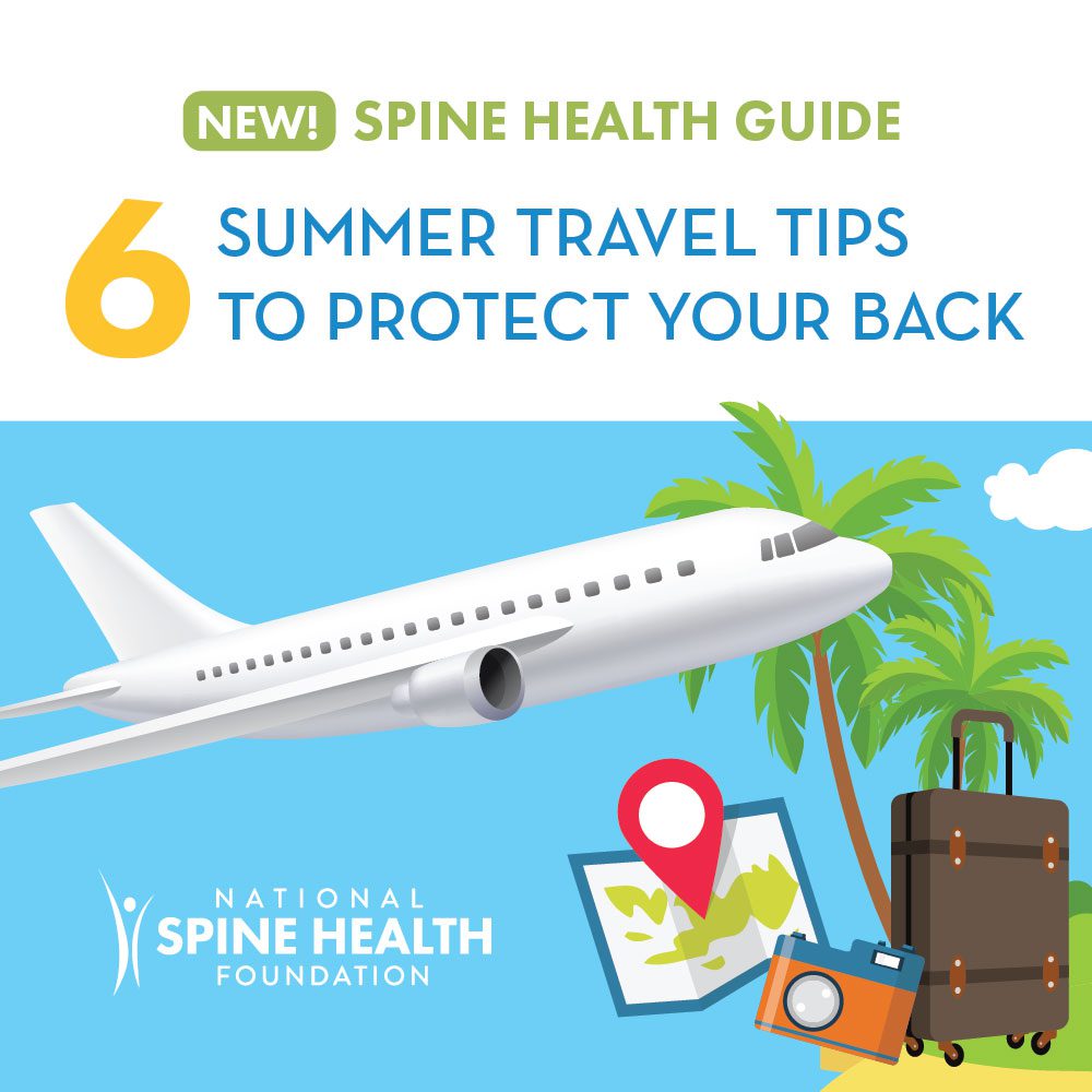 6 Summer Travel Tips to Protect Your Back