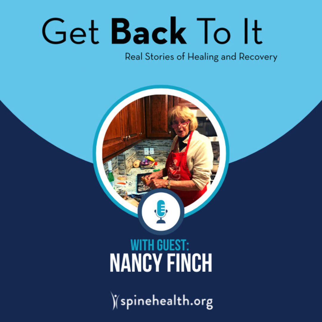 Hope Through Aging with Scoliosis, with Spinal Champion, Nancy Finch ...