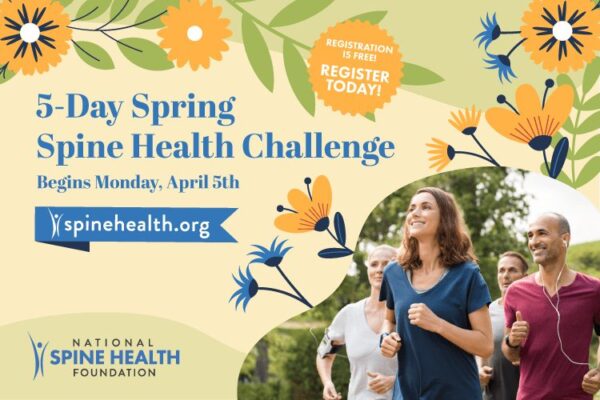 Spring Spine Health Challenge | National Spine Health Foundation