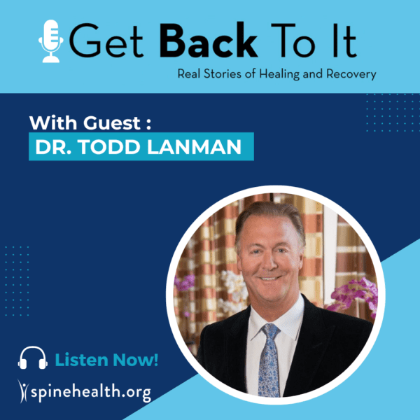 The Unstoppable Dr. Lanman: Spine Surgeon to Spinal Champion | National ...