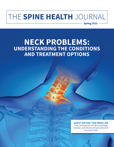 Cervical Spine Research Society | National Spine Health Foundation