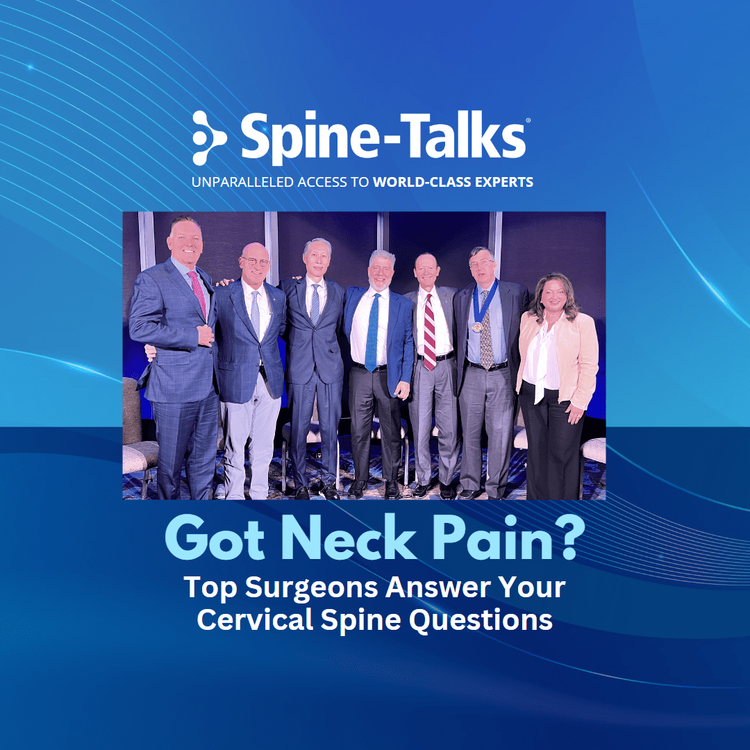 Cervical Spine Research Society | National Spine Health Foundation