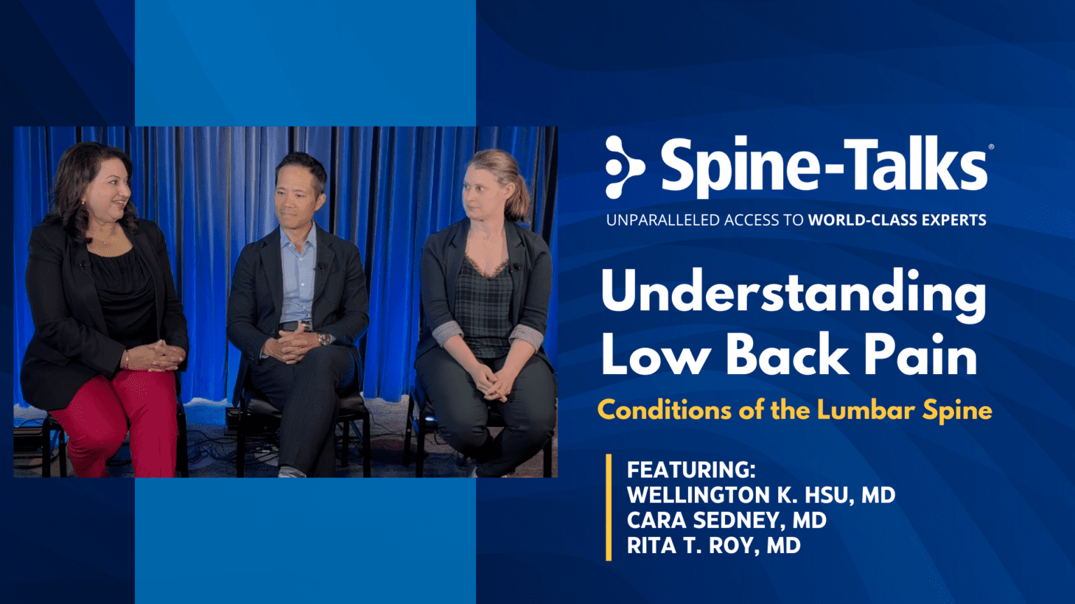 Understanding Low Back Pain | National Spine Health Foundation