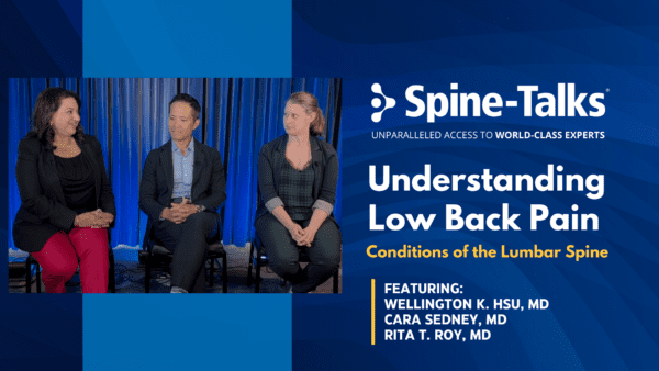 Spine-Talks | National Spine Health Foundation