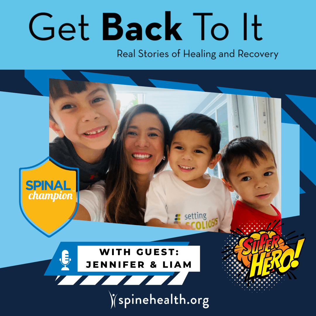Scoliosis Superpowers: Jennifer and Liam's Heroic Adventure | National ...