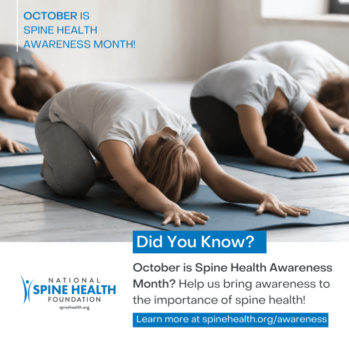 Social Media Toolkit: Spine Health Awareness Month | National Spine ...