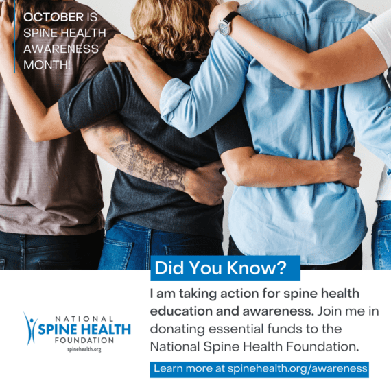 Social Media Toolkit: Spine Health Awareness Month | National Spine ...