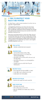 5 Tips to Protect Your Back This Winter | National Spine Health Foundation
