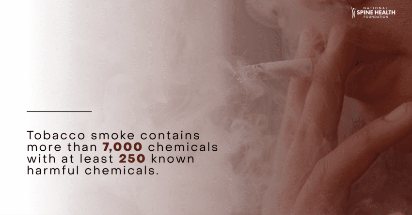 Can Smoking and Vaping Cause Back Pain? | National Spine Health Foundation