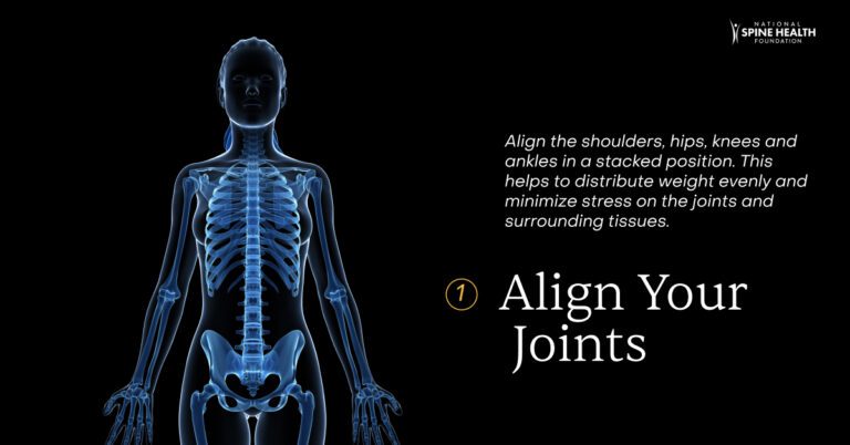 Spine Health: Posture and Workplace Ergonomics | National Spine Health Foundation