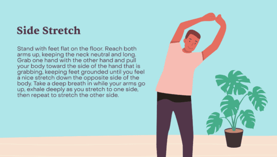 Stretching for Back and Neck Pain [12 Practical Exercises] | National ...