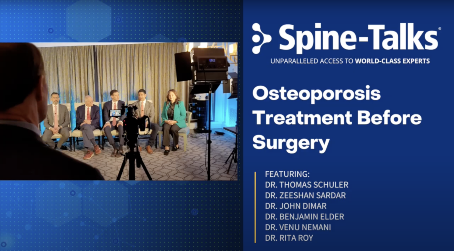 Osteoporosis Diagnosis and Treatment Before Surgery | National Spine ...