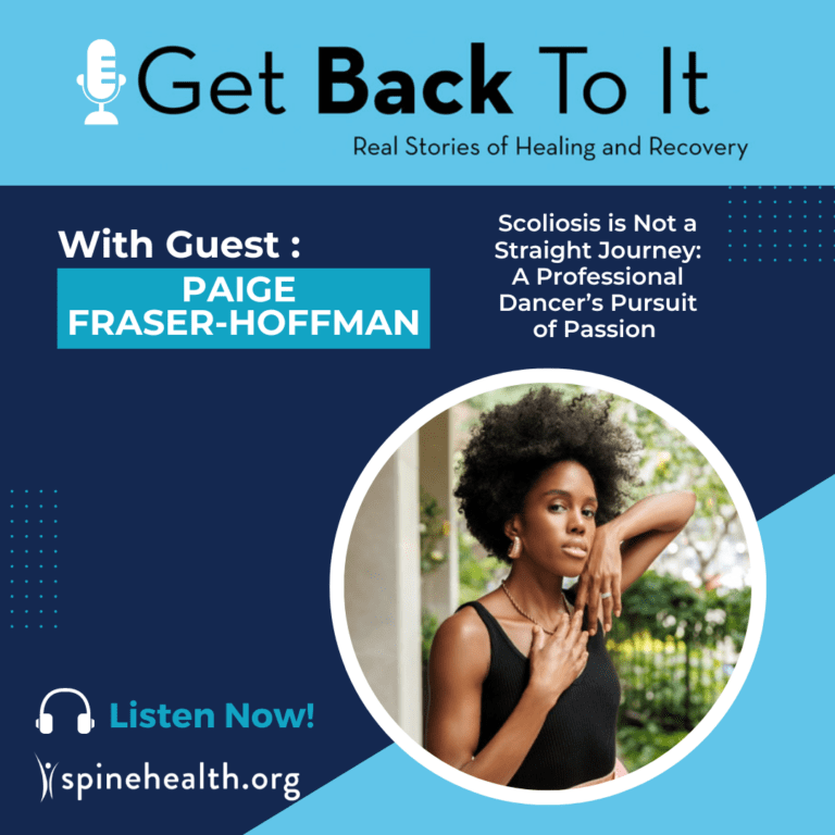 National Spine Health Foundation | Spine | Back | Curves | Align