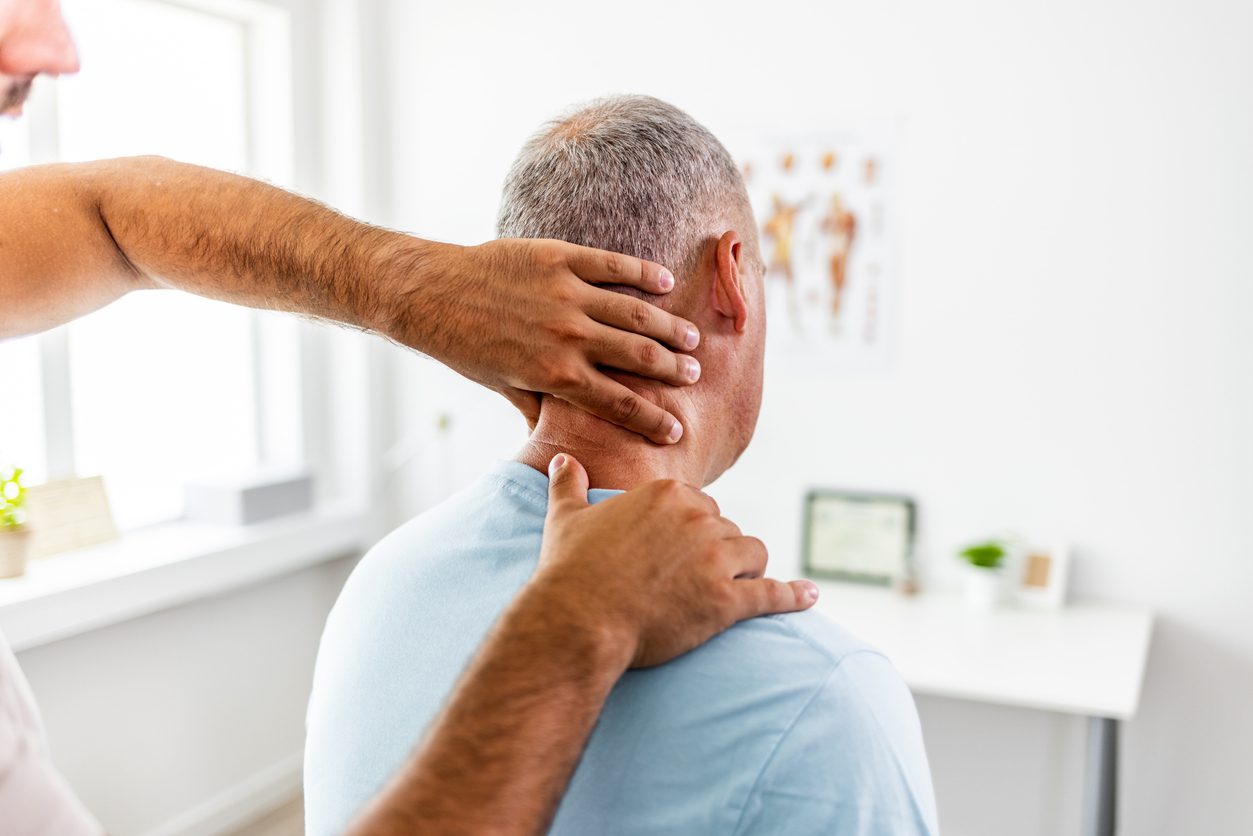 Neck Pain | National Spine Health Foundation