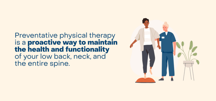 Preventative Physical Therapy for Spine Health | National Spine Health ...