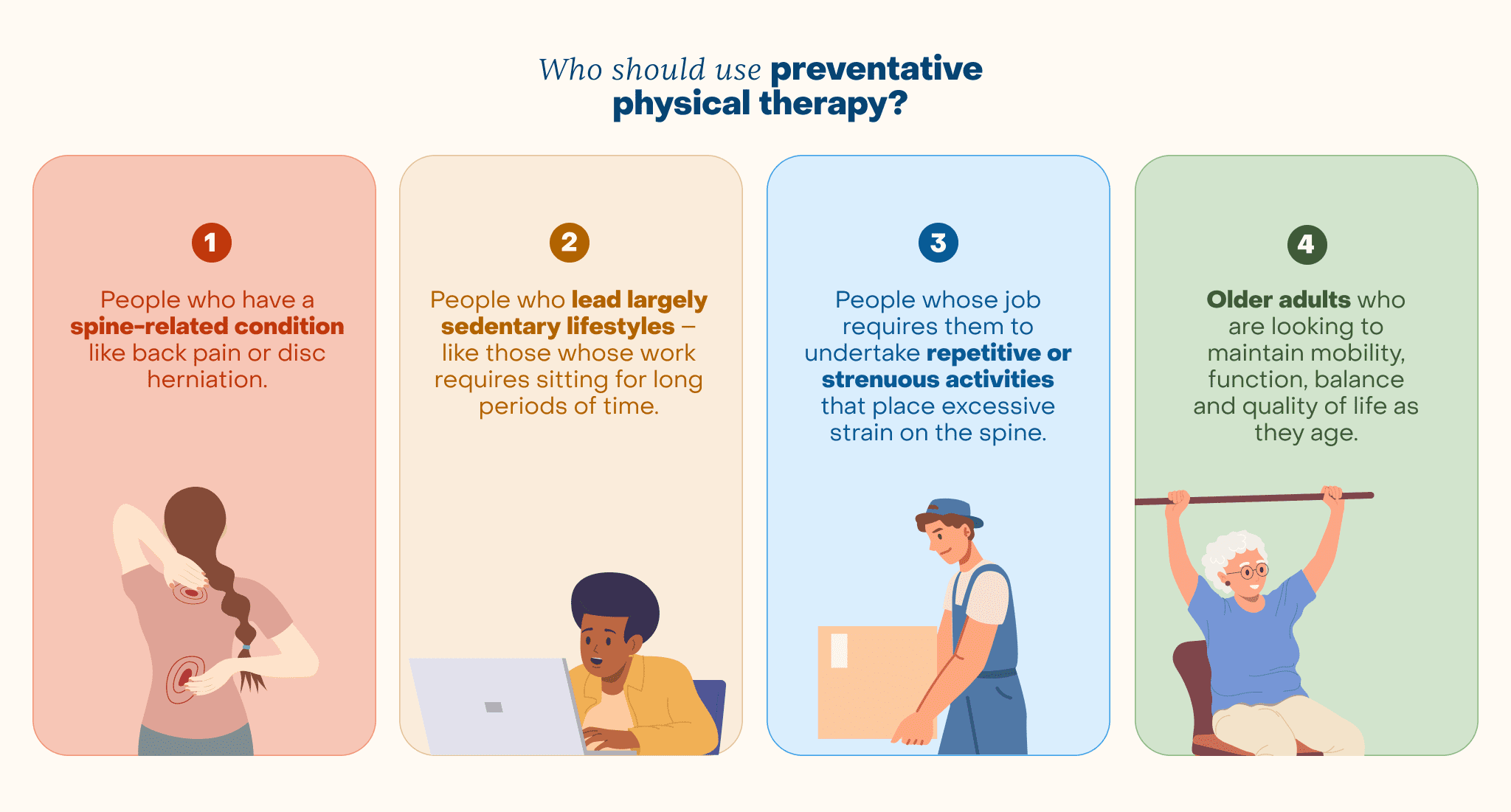 Preventative Physical Therapy for Spine Health | National Spine Health ...