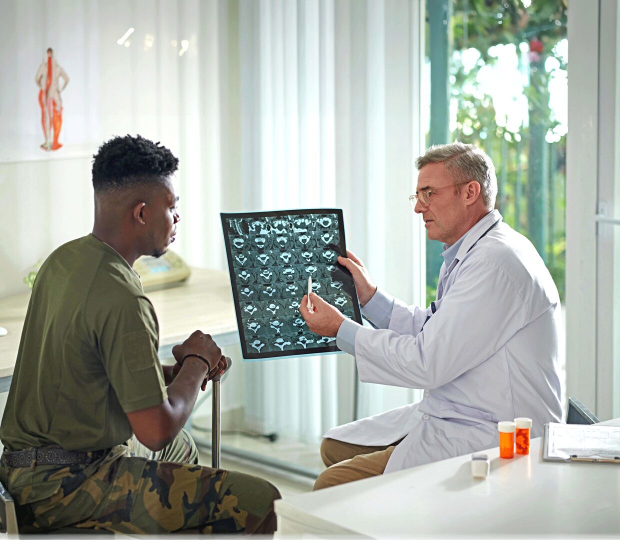 Military & Veterans Task Force | National Spine Health Foundation