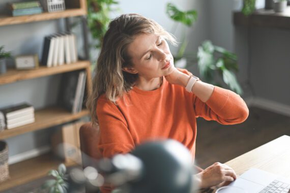 Neck Stiffness | National Spine Health Foundation