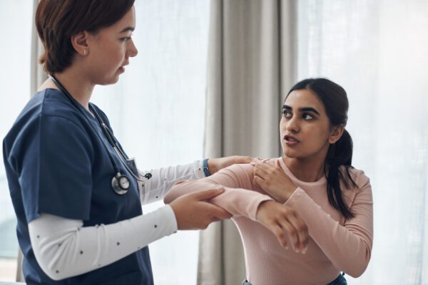 Arm Weakness | National Spine Health Foundation