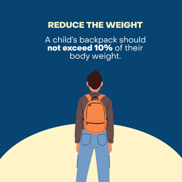 Backpacks and Back Pain in Children [Free Guide] | National Spine ...