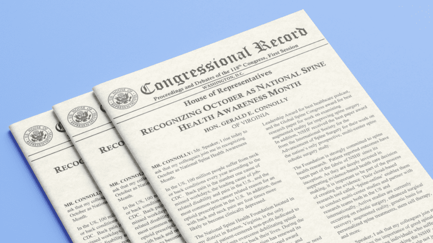 Spine Health Awareness Month | National Spine Health Foundation