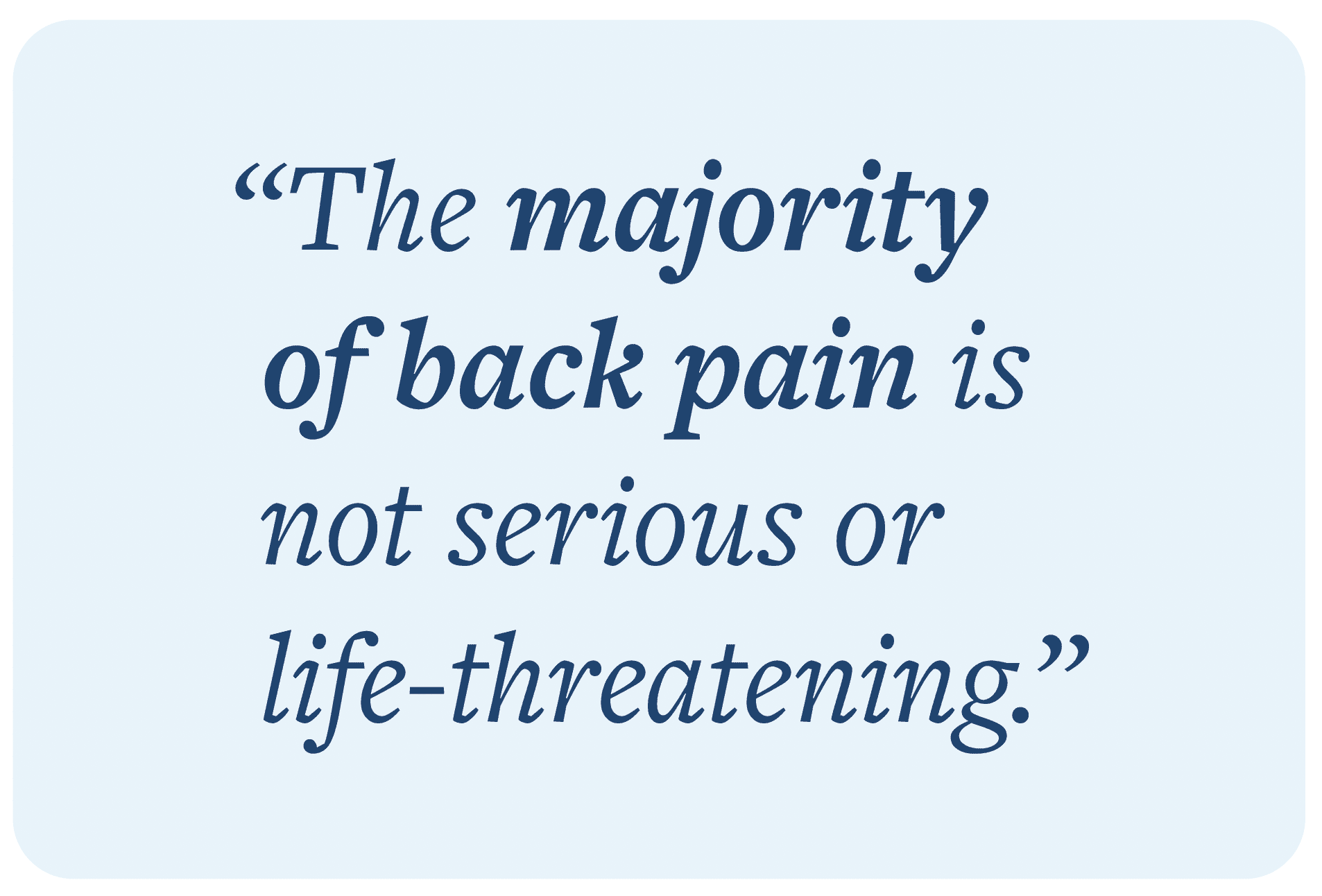 How Your Spine Works and Why It Might Hurt | National Spine Health ...
