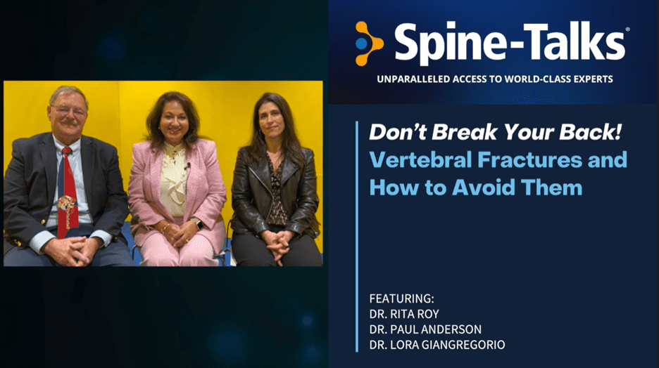 Vertebral Fractures and How To Avoid Them | National Spine Health Foundation