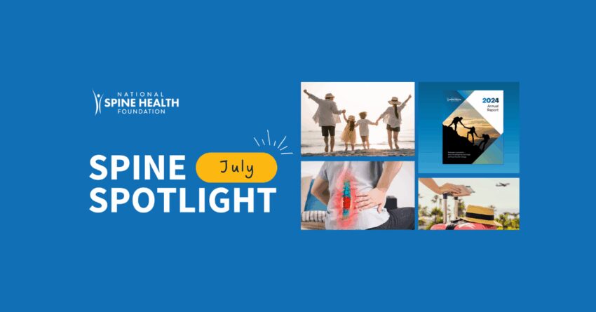 Spinal Help Center | National Spine Health Foundation