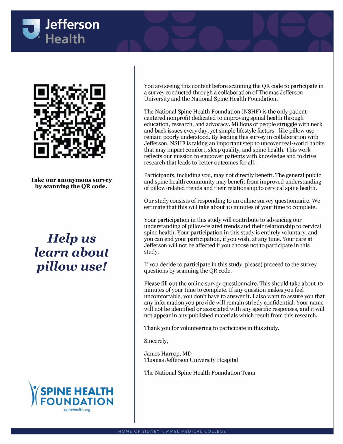 Exploring Pillow Choices: A Public Health Survey | National Spine ...